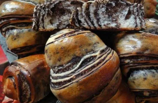 Chocolate Wassant (Японская выпечка) - Хлебопечка.ру