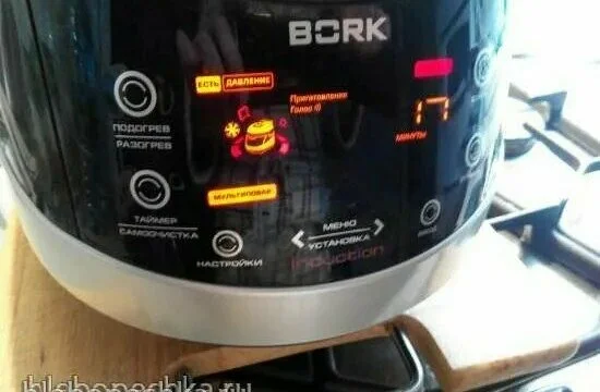 Стейки акулы в мультиварке Bork U701 - Хлебопечка.ру