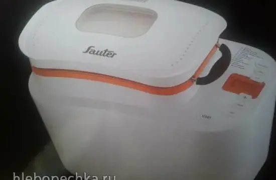 Хлебопечка Sauter 106401 - Страница 2 - Хлебопечка.ру