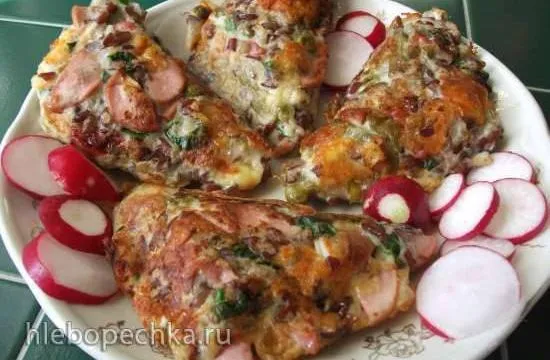 Утренние омлетики-запеканки (сэндвичница Steba) - Хлебопечка.ру