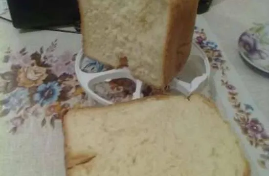 Delfa DF-102132. Хлеб на йогурте - Хлебопечка.ру