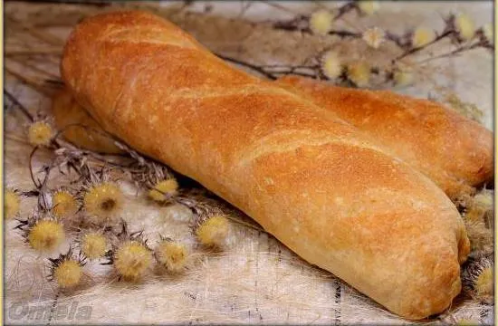 Итальянский французский хлеб (Pane francese или Pane di Como ...
