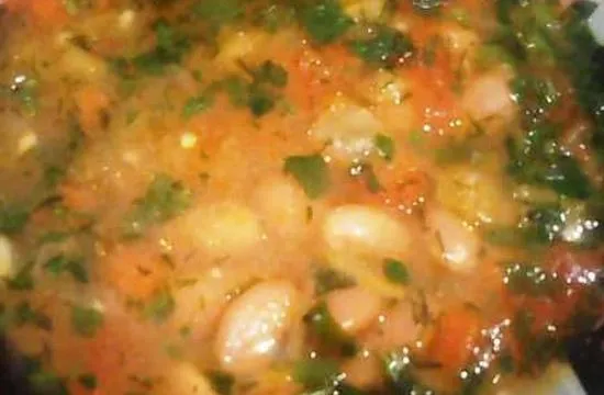 Боб-чорба (фасолевый суп) - Хлебопечка.ру