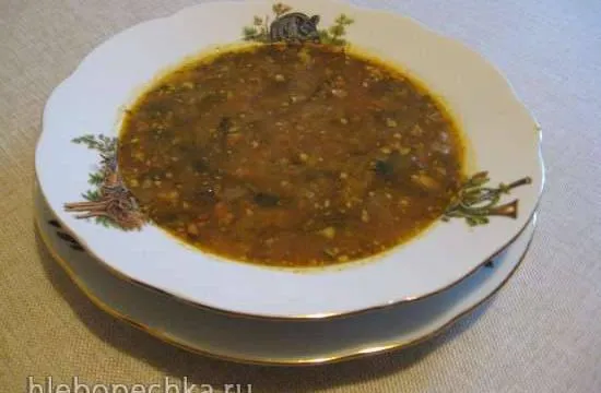 Постный харчо (Мультиварка Redmond RMC-02) - Хлебопечка.ру