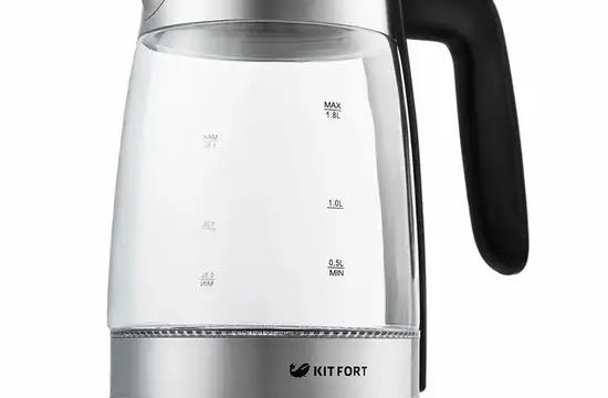 Kitfort KT-641. Чайник для слабой проводки - Хлебопечка.ру
