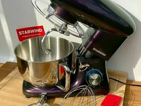 Обзор планетарного миксера Starwind SPM7168 1600Вт - Хлебопечка.ру
