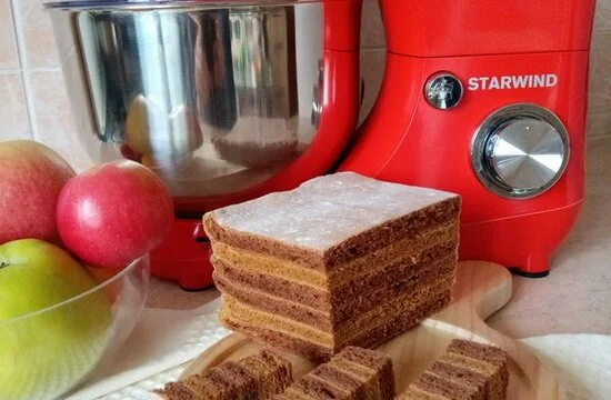 Шоколадная пастила с использованием планетарного миксера Starwind SPM5186 - Хлебопечка.ру