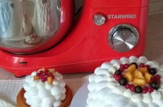 Торт и пирожные "ПавлОва" с использованием планетарного миксера Starwind SPM5186 - Хлебопечка.ру