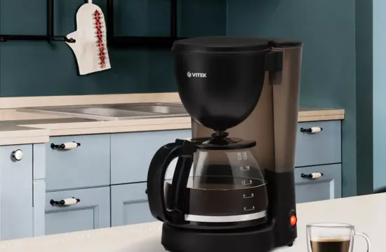 Кофеварка Vitek VT-1500 - Хлебопечка.ру