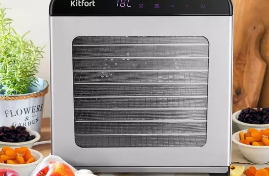 Сушилка для овощей и фруктов Kitfort КТ-1947 - Хлебопечка.ру