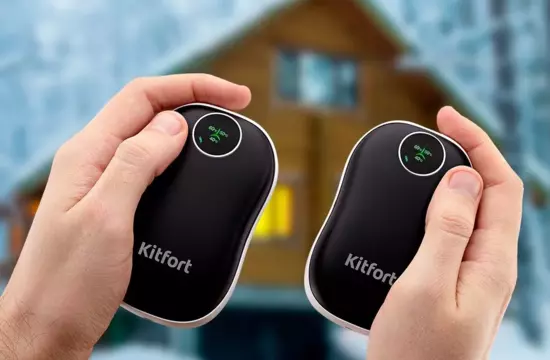 Портативные грелки 2 в 1 Kitfort КТ-2717 - Хлебопечка.ру