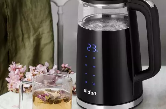 Чайник Kitfort КТ-6611 - Хлебопечка.ру