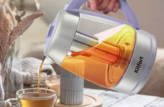 Чайники Kitfort КТ-6622, КТ-6623 и КТ-6624 - Хлебопечка.ру