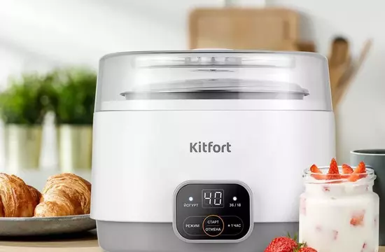 Йогуртница Kitfort КТ-6080 - Хлебопечка.ру